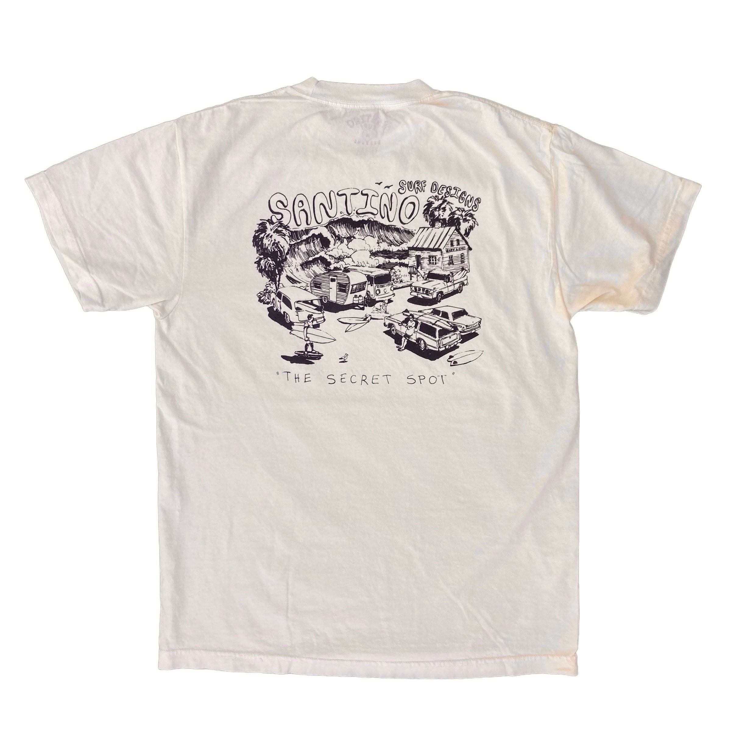 "The Secret Spot" – Santino Surf Designs